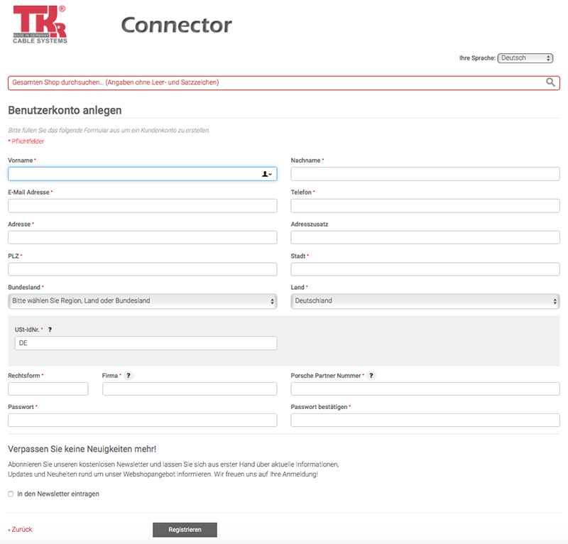 Benötigen Sie Hilfe beim Login?